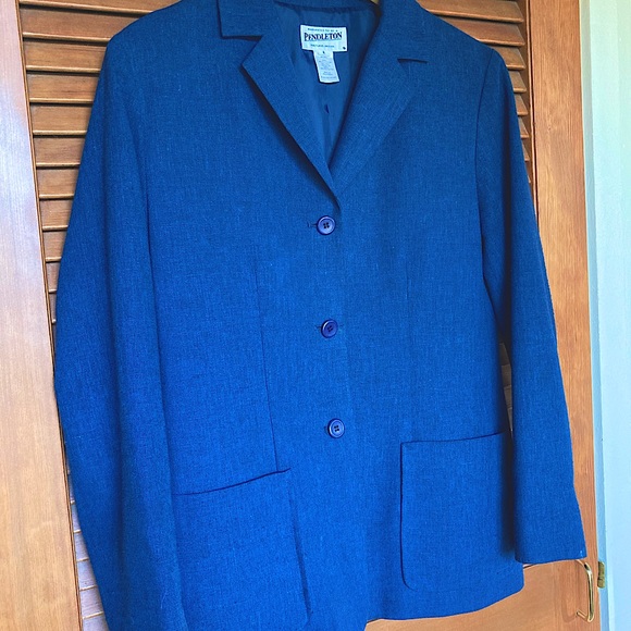 Pendleton | Jackets & Coats | Vintage Pendleton Blazer | Poshmark